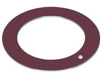 China Metric Thrust Washer RED  Inside Dry Bush for sale