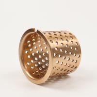 China High Load Wrapped Bronze Bearings With Flange Holes Through for sale