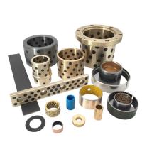 China Large Cast Bronze Bushings SAE 841 Self Lubrication for sale