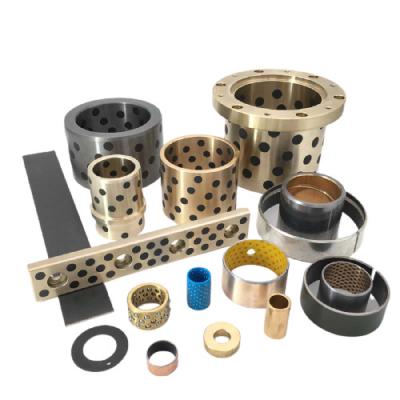 China Large Cast Bronze Bushings SAE 841 Self Lubrication for sale