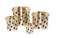 China Large Cast Bronze Bushings SAE 841 Self Lubrication for sale