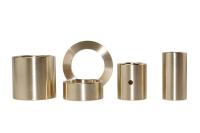 China Large Cast Bronze Bushings SAE 841 Self Lubrication for sale