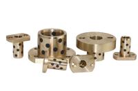 China Large Cast Bronze Bushings SAE 841 Self Lubrication for sale