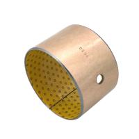 China Large Cast Bronze Bushings SAE 841 Self Lubrication for sale