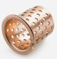 China FB092 Rolled Flange Bearings With Lubricating Holes for sale