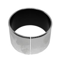 China Carton Steel Pap MU Bushing Flanged Bearing Slitted Type Tin Plating for sale
