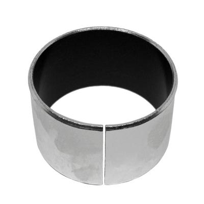 China Carton Steel Pap MU Bushing Flanged Bearing Slitted Type Tin Plating for sale