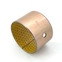 China Friction Bearings Bronze Bushing High Load Alternative CuSn6P Available for sale