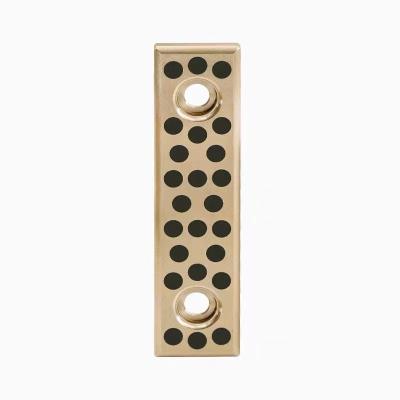 China High Temperature Range Oil Free Slide Plates C91100 ASTM B22 -40°C To 450°C for sale