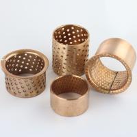 China CuSn8P Bronze Bushing Sleeve BMZ Cylindrical Self Lubricating for sale