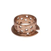 China Tin Bronze Cusn6 Cusn8 Flanged Sleeve Bearings B09-K Series for sale