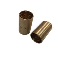 China CuSn8P Bronze Bushing Sleeve BMZ Cylindrical Self Lubricating for sale