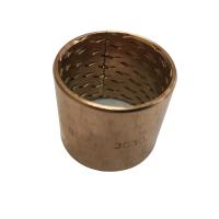 China CuSn8P Bronze Bushing Sleeve BMZ Cylindrical Self Lubricating for sale