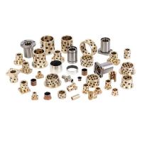 China Solid Bronze Graphite Plugged Bushings Large Size, Customized, C86300 Centrifugal Casting Copper Alloy Bronze Bush Beari for sale