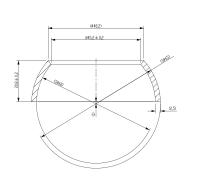 China 3 Layer Straddle Bearing Multi Layer Bushings Self Lubricating for sale