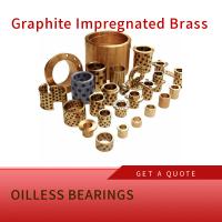 China C95500 Cast Bronze Flange Bearing ASTM B271 for sale