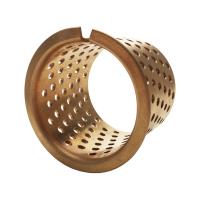 China Pre Lubricated FB092 Flange Bronze Bushing for sale