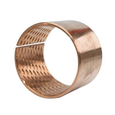 China Antiseizure Metallic Self Lubricating Bronze Bushings CSB-820 for sale