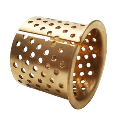 China Chemical Resistant E90F E92F Split Type Flanged Bronze Bushings for sale