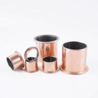 China Flange Bush Bearing Copper Cylindrical Tin Plating for sale