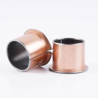 China Flange Bush Bearing Copper Cylindrical Tin Plating for sale