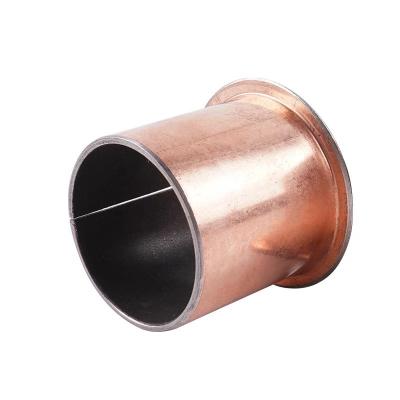 China Flange Bush Bearing Copper Cylindrical Tin Plating for sale