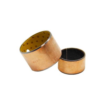 China Straight Self Lubricating Plain Bearing / Bushings For Cylinder & Automatic Guide Rail for sale