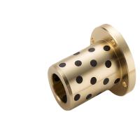 China Centrifugal Plugged Graphite Turned Bronze Bushings Custom Oversized Extra Big Size for sale