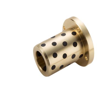China Centrifugal Plugged Graphite Turned Bronze Bushings Custom Oversized Extra Big Size for sale