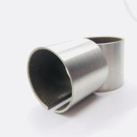 China Stainless Steel Woven Fabric Self Lubricating Bearing Metric Size for sale