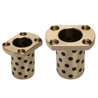 China Flange Type Oil Free Bushing Diameter 6mm - 60mm for sale