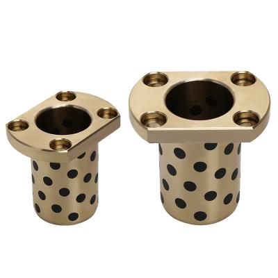 China Flange Type Oil Free Bushing Diameter 6mm - 60mm for sale