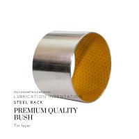 China Metric Flange Size Glycodur Bushing Self Lubricating for sale