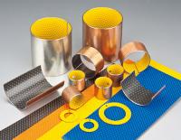 China Oilless Bearing Bush Tin Or Copper Plating Yellow for sale