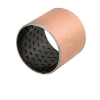 China Oilless Bearing Bush Tin Or Copper Plating Yellow for sale