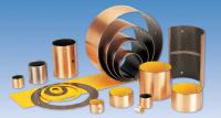 China Oilless Bearing Bush Tin Or Copper Plating Yellow for sale