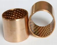 China TIN Bushing Bronze E92F Or E90F Sleeve Flange Type for sale
