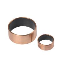 China Bronze Self Lubricated Hydraulic Cylinder Bushing Metric Size for sale