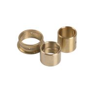 China Flanged  Cylindrical Bushes with Graphite Filled Grooves for sale