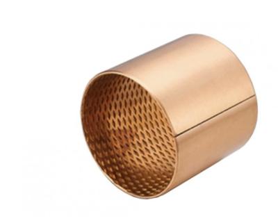 China Metric Standard Bronze Bushing Without Perforation DIN1494 for sale