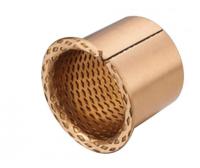 China Rolled Wrapped Bronze Bushings Metric Oil Indentations for sale