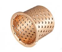 China Homogeneous Bronze Bushing With Perforated Flange for sale