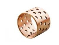 China CuSn8P Flanged Bronze Bushing Metric Size for sale