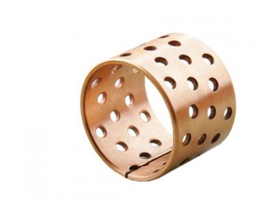 China CuSn8P Flanged Bronze Bushing Metric Size for sale
