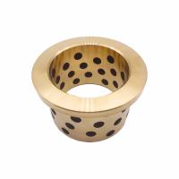 China SPF  Bushings Graphite CuZn25Al5 Brass Alloy for sale