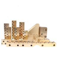 China CNC Bronze Steel & Self Lubricating Wear Plates Inch Oilimpregnated Graphite Plugs for sale