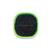China Black Granular Water Soluble Potassium Humate Uses In Agriculture ISO9001 Certified for sale