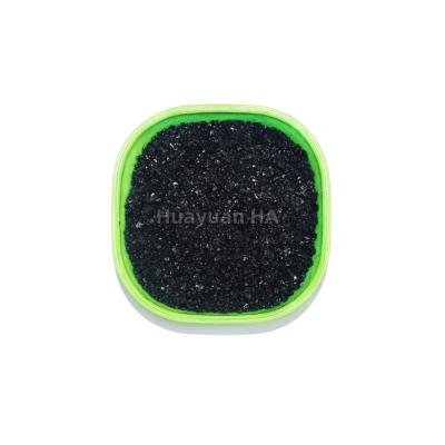China Black Granular Water Soluble Potassium Humate Uses In Agriculture ISO9001 Certified for sale