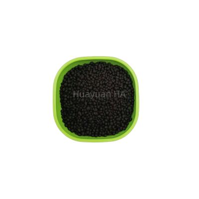 China Min 85% Humic Acid Granules Slow Release Nutrition Reduces Soil Acidification for sale