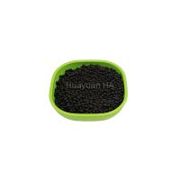 China CAS 1415-93-6 Humic Acid Granule 2-4mm Size Boost Agricultural Production for sale